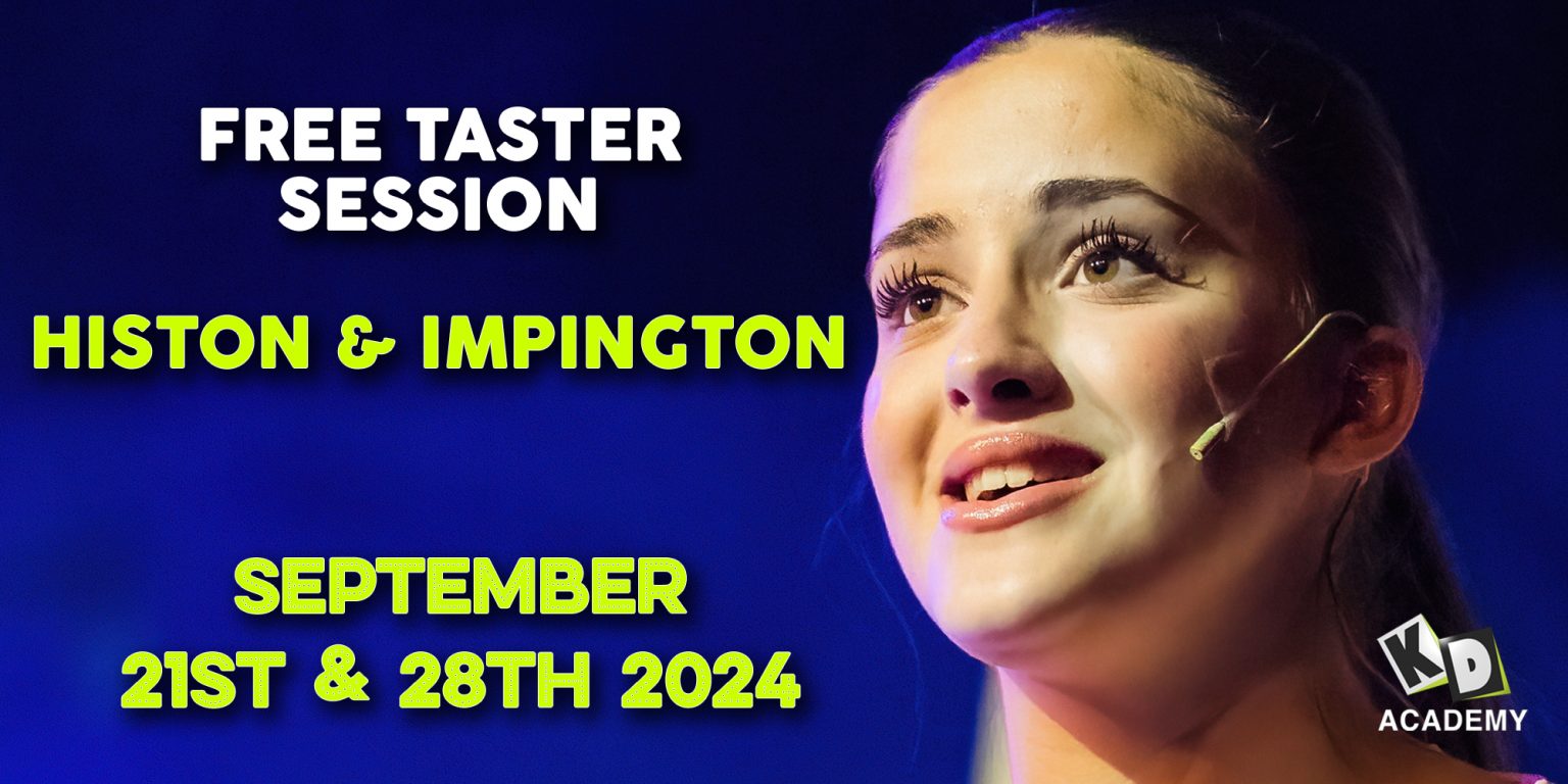 Book a FREE Taster Session • KD Academy - Performing Arts School